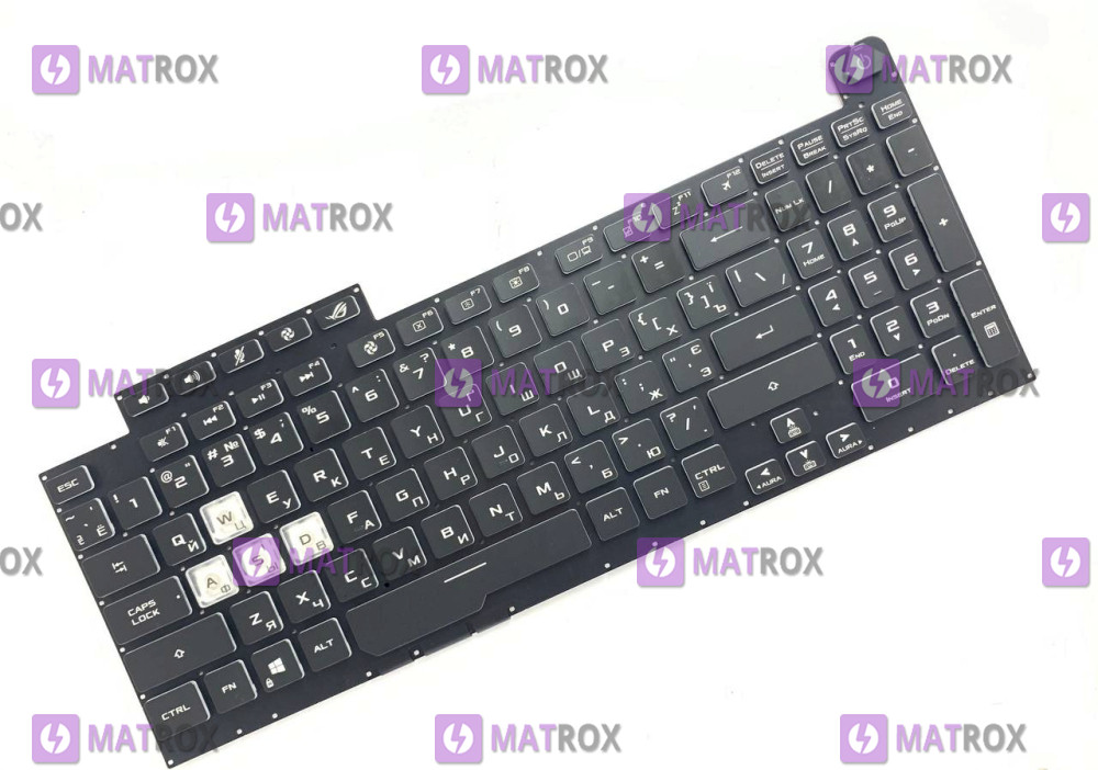 Купити Оригінальна клавіатура для ноутбука Asus ROG Strix G731, G731G ...