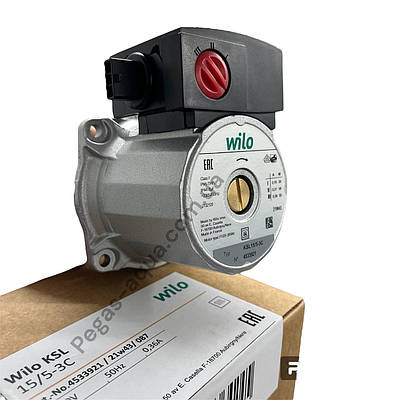 Насос циркуляционный Wilo RS25/6 -3P, цена: 2550 ₴, купить на Prom.ua