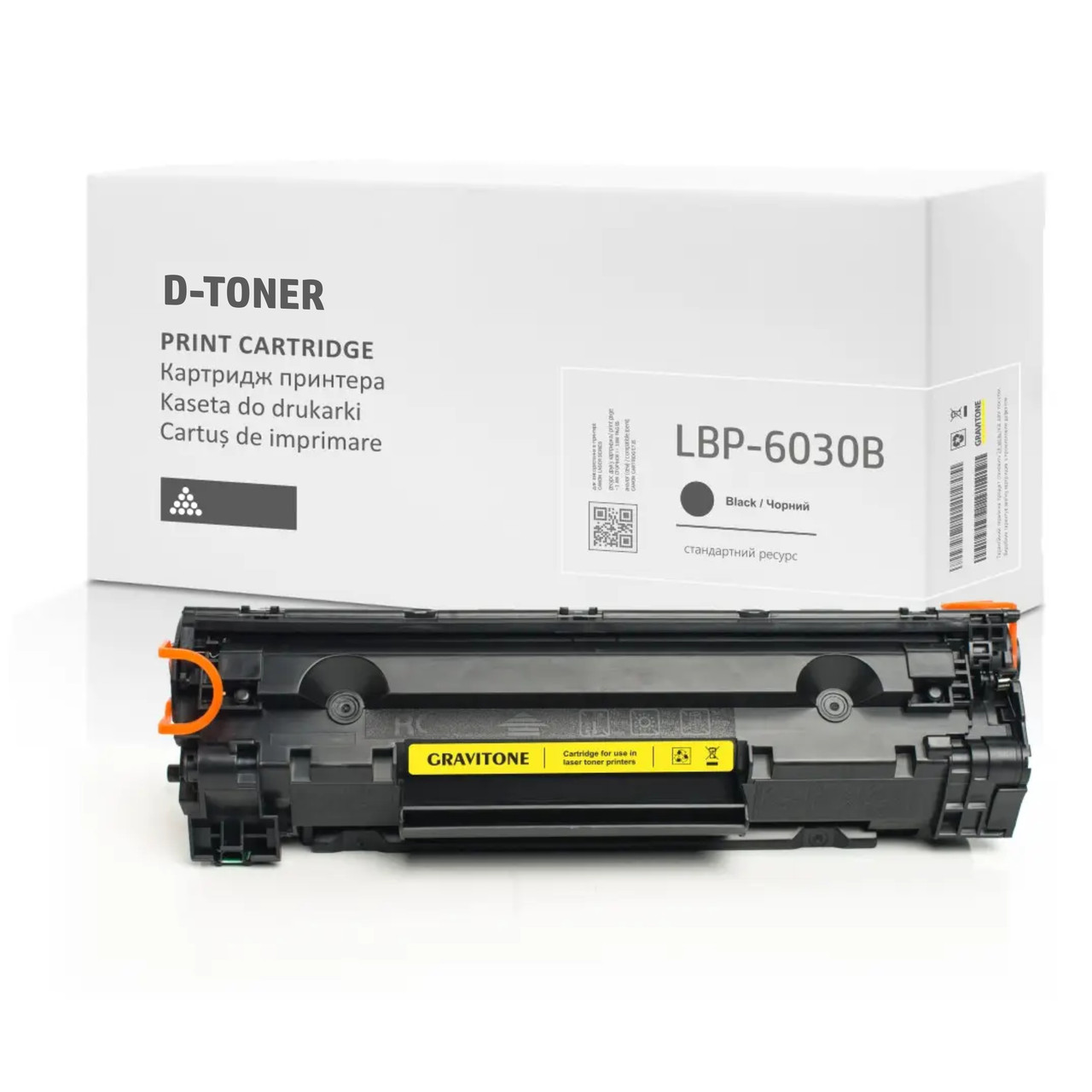Картридж совместимый Canon i-Sensys LBP-6030B (LBP6030B), стандартный ...