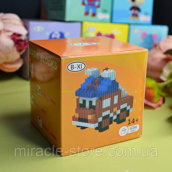 Конструктор MAGIC BLOCKS мікс різновидів (ID#1958695704), цена: 125 ...