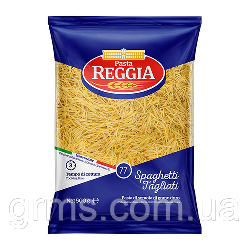 Купить Макароны паутинка-вермишель Pasta Reggia 500г, цена 44 ₴ — Prom ...