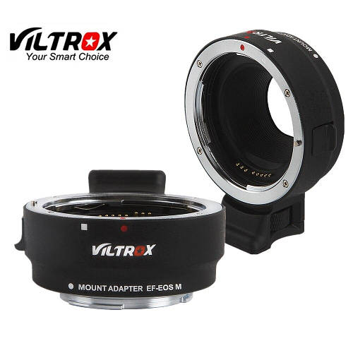 ТОП! Адаптер (переходник) автофокусный Viltrox EF-EOS M для Canon EF ...