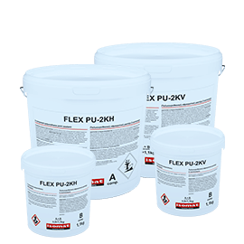 Флекс ПУ 2К Г | FLEX PU-2K H Grey 5kg | 2-компонентный полиуретановый ...