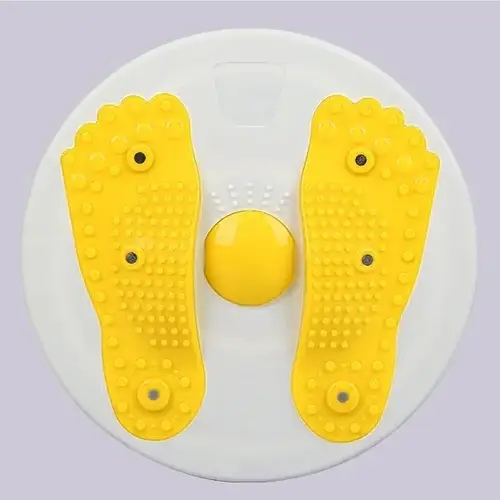 Тренажер диск для похудения талии и живота с массажем ступней LiveUP ...