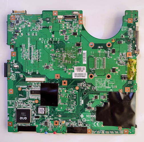 611 Материнская плата MSI VR601 MS-163C - MS-16371 - DDR2, Intel Socket ...