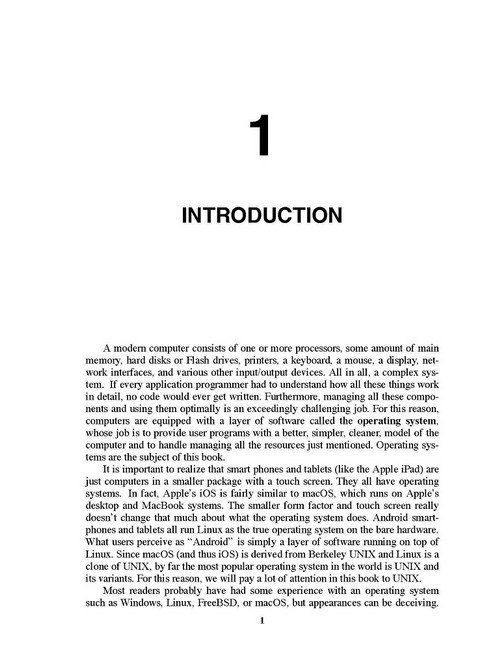 Купить Modern Operating Systems, 5th Edition, цена 1200 ₴ — Prom.ua (ID#1982476717)