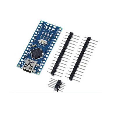 Плата Arduino Nano V3.0 AVR ATmega328 MiniUSB, ціна: 120 ₴, купити на ...
