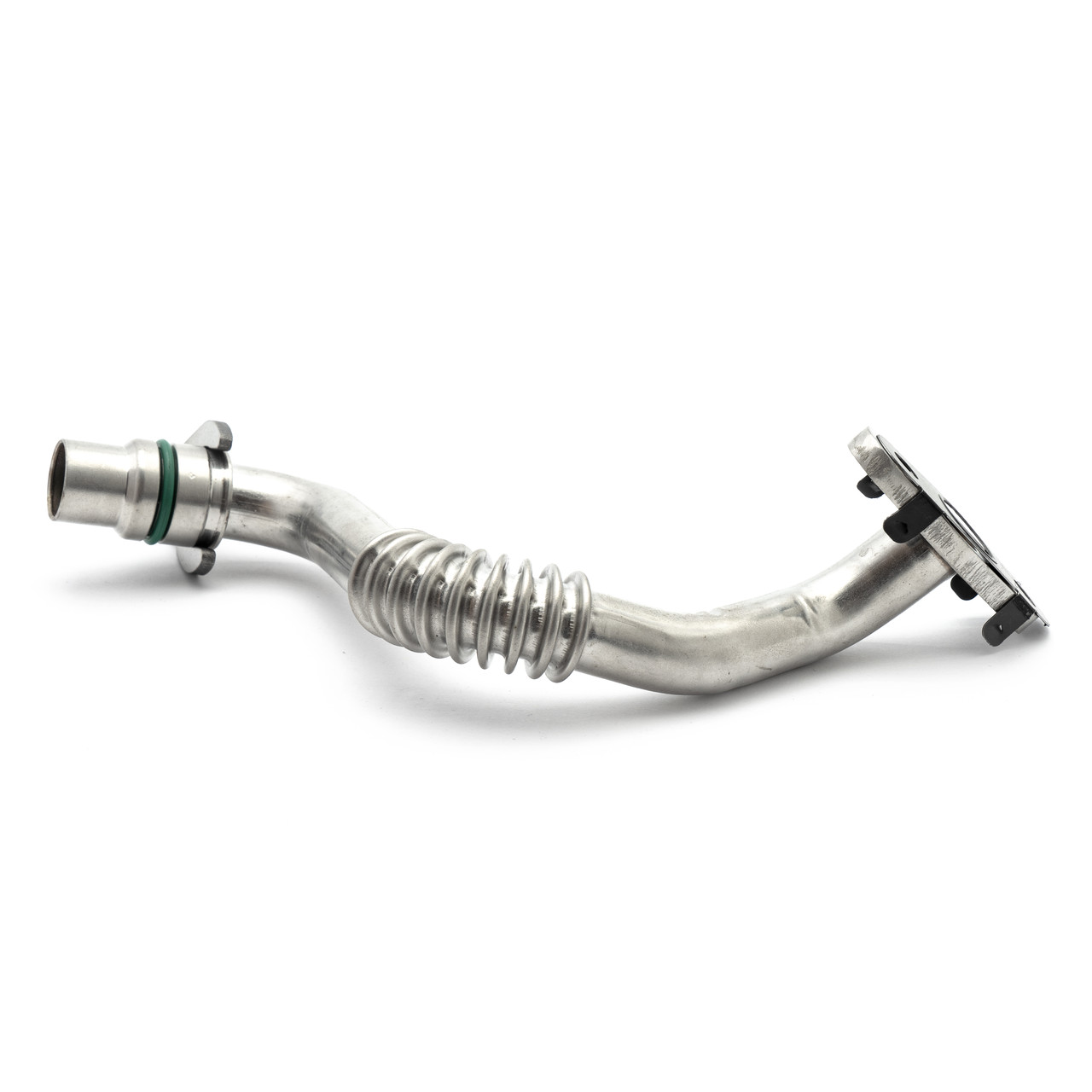 Трубка слива масла турбины Land Rover LR087351 + заглушка LR044555 и ...