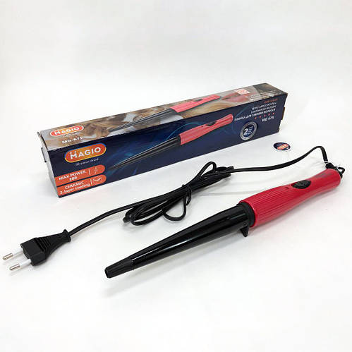 Купить Плойка конусна Magio MG-675, цена 398 ₴ — Prom.ua (ID#1982585992)