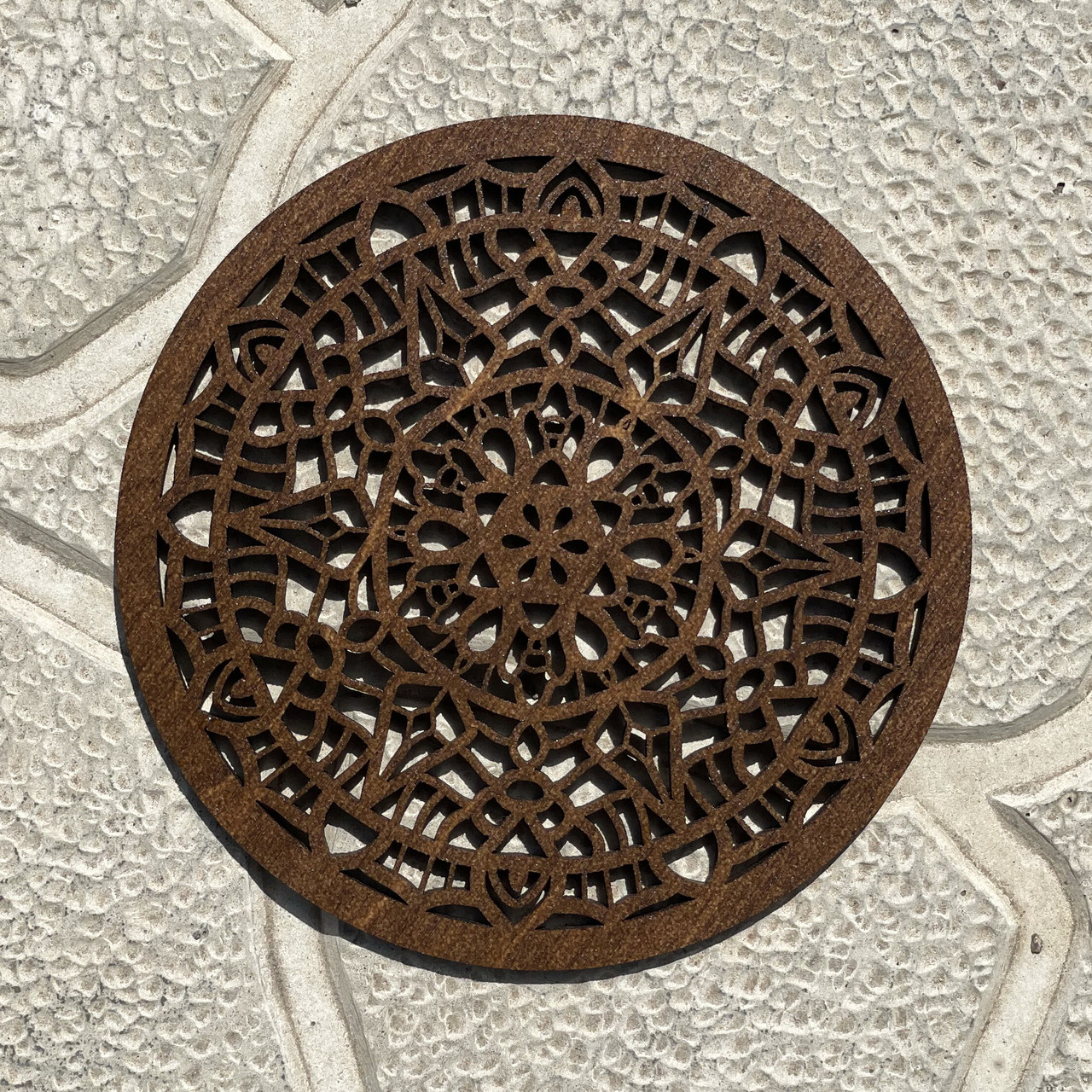 Підставка під бокал чашку та під гаряче з фанери 10 см Id 1982694320 цена 49 ₴ купить на