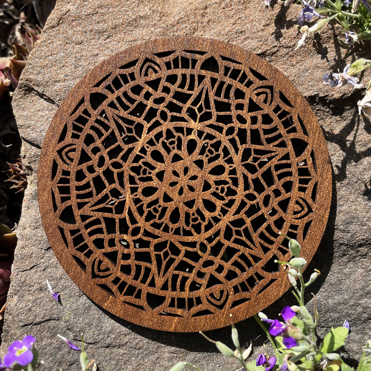 Підставка під бокал чашку та під гаряче з фанери 10 см Id 1982694320 цена 49 ₴ купить на