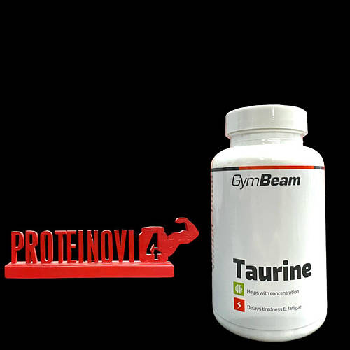 Аминокислота таурин GymBeam Taurine 120 капсул для спортсменов (ID ...