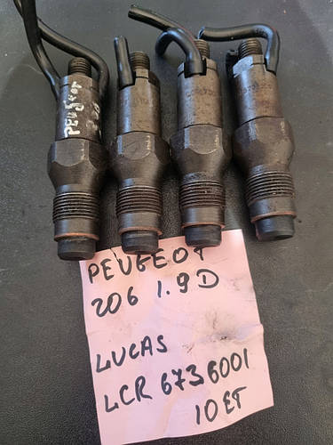 PEUGEOT 206 98-09 1,9 D Форсунки LUCAS Форсунки 4 ШТ. (ID#1980937663 ...