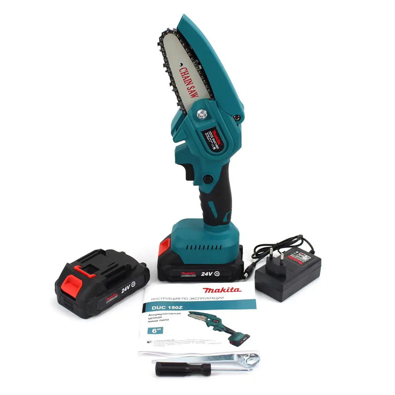 Купить Аккумуляторная пила Makita DUC150Z мини-цепная пила Макита для ...