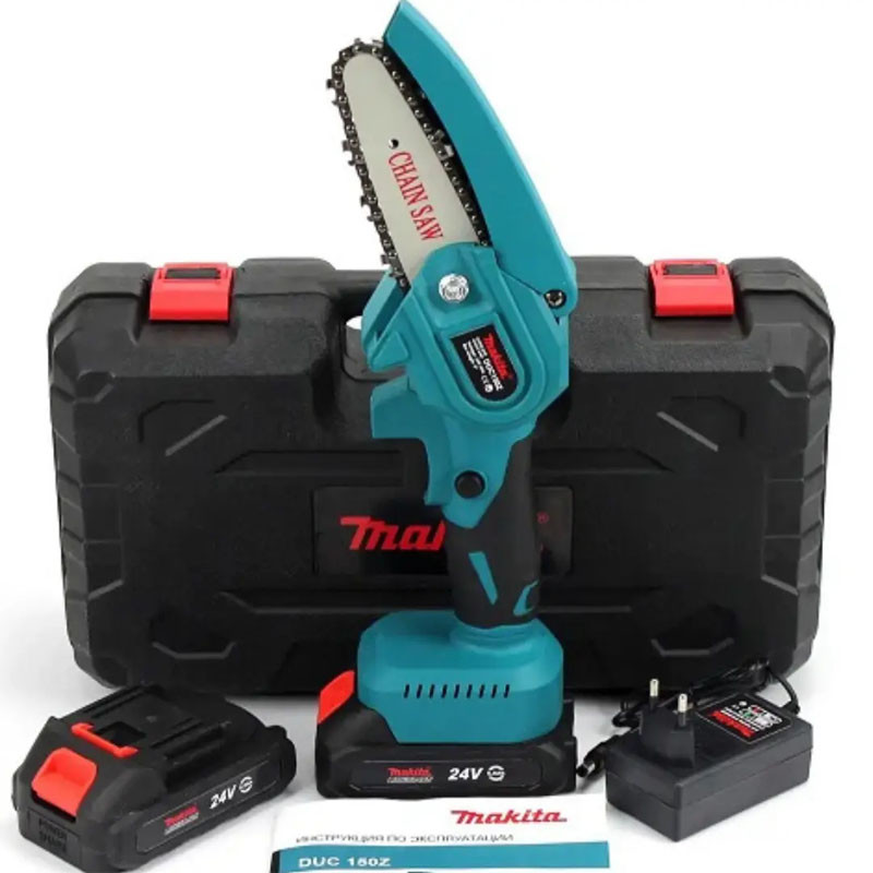 Купить Аккумуляторная пила Makita DUC150Z мини-цепная пила Макита для ...