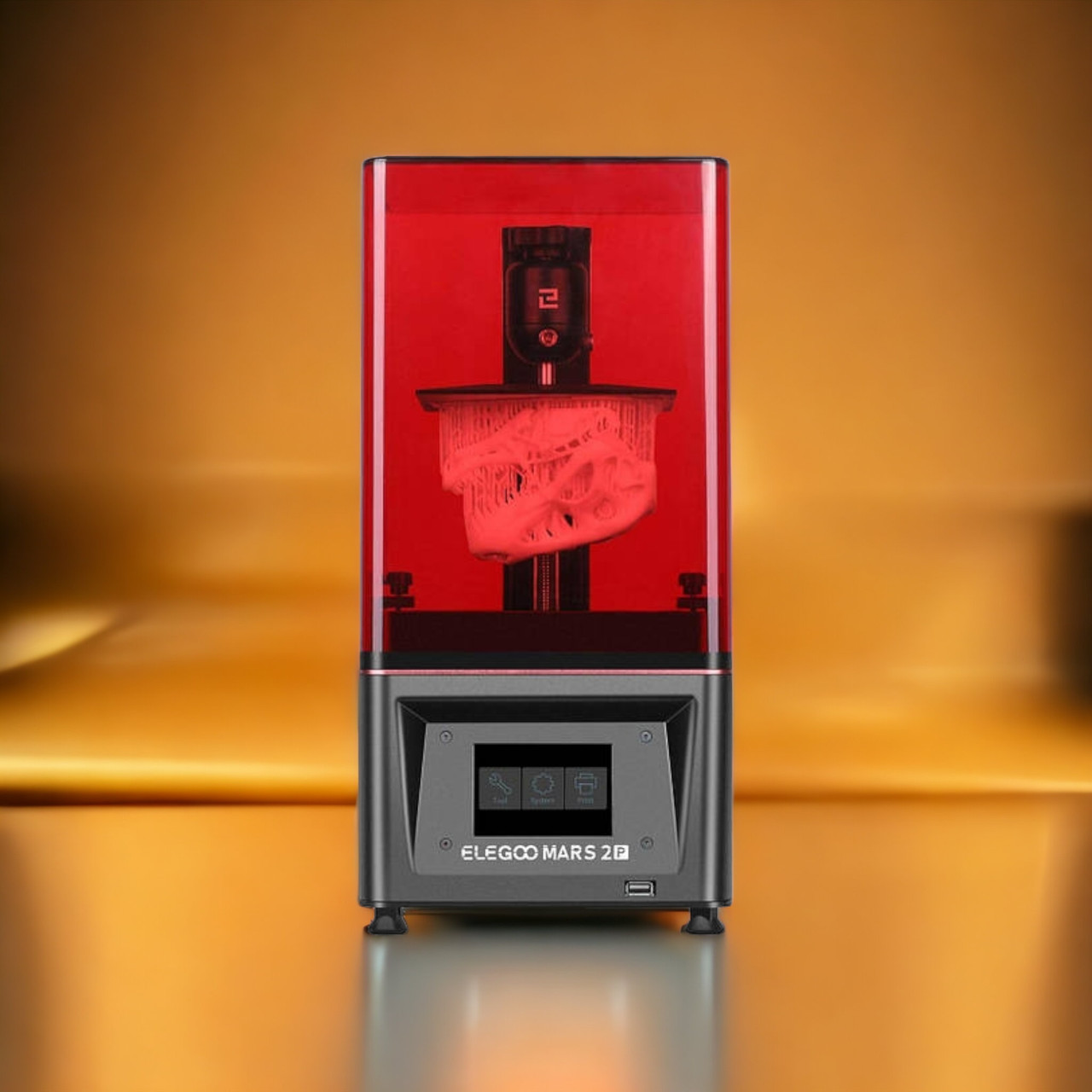 3D-принтер ELEGOO Mars 2 Pro фотополімерний принтер (ID#1982942797 ...