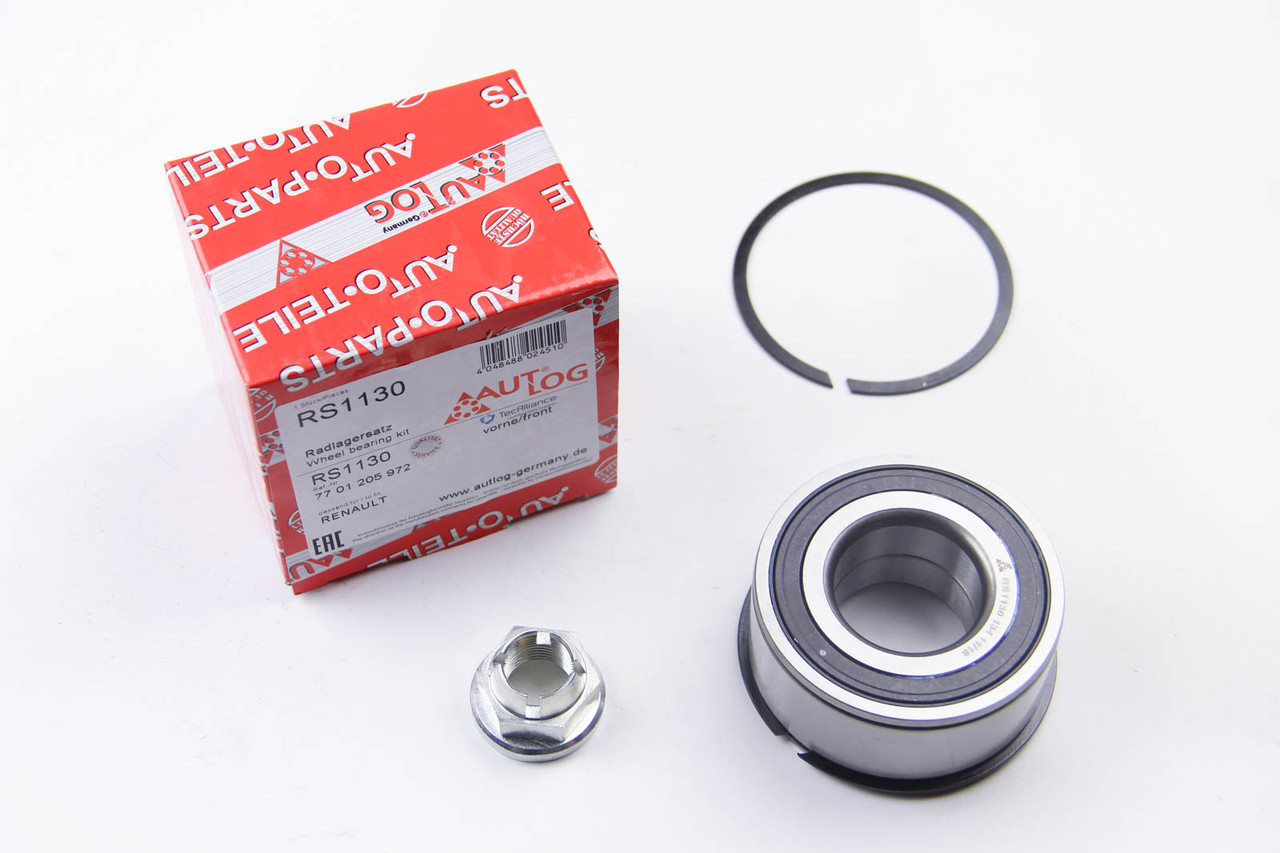 Подшипник Ступицы ПереднийRenault Laguna 93-01, Пр-во: AUTLOG, Код ...