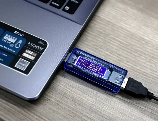 Купить USB Тестер Keweisi KWS-V20 вольтметр амперметр измеритель ...