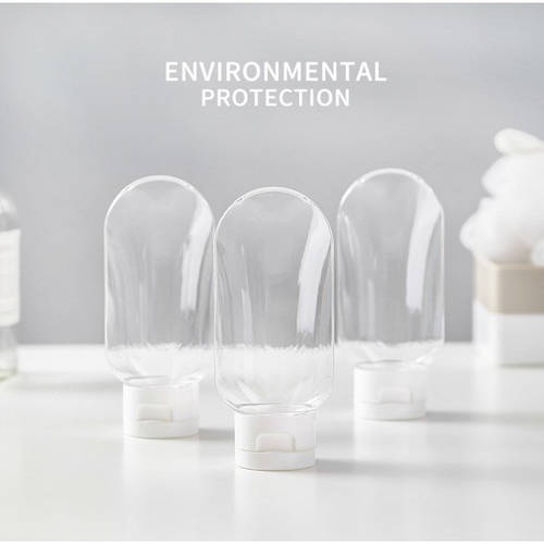 Купити Дорожній набір ємностей для косметики Yuemei Прозорий висока ...