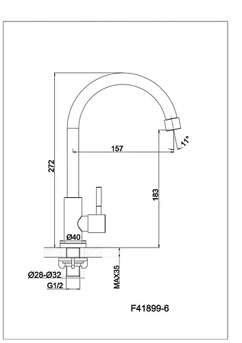 Купить Монокран для кухні Frap F41899-6, сатин, цена 306 ₴ — Prom.ua (ID#1983114307)