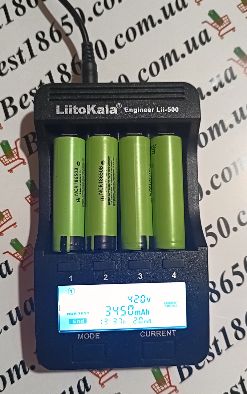 Купить Новий Аккумулятор Litokala Panasonic NCR 18650 3400 mah, цена ...