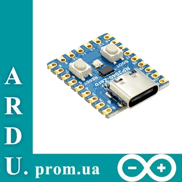 Мікроконтролер Raspberry Pi Pico - RP2040 ARM Cortex M0+ [#C-11 ...