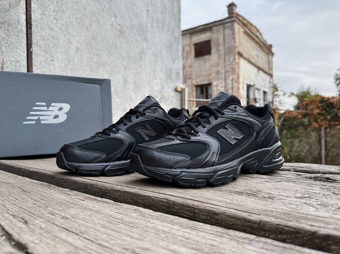 Мужские кроссовки New Balance 530 MR530NB черные Оригинал (ID ...