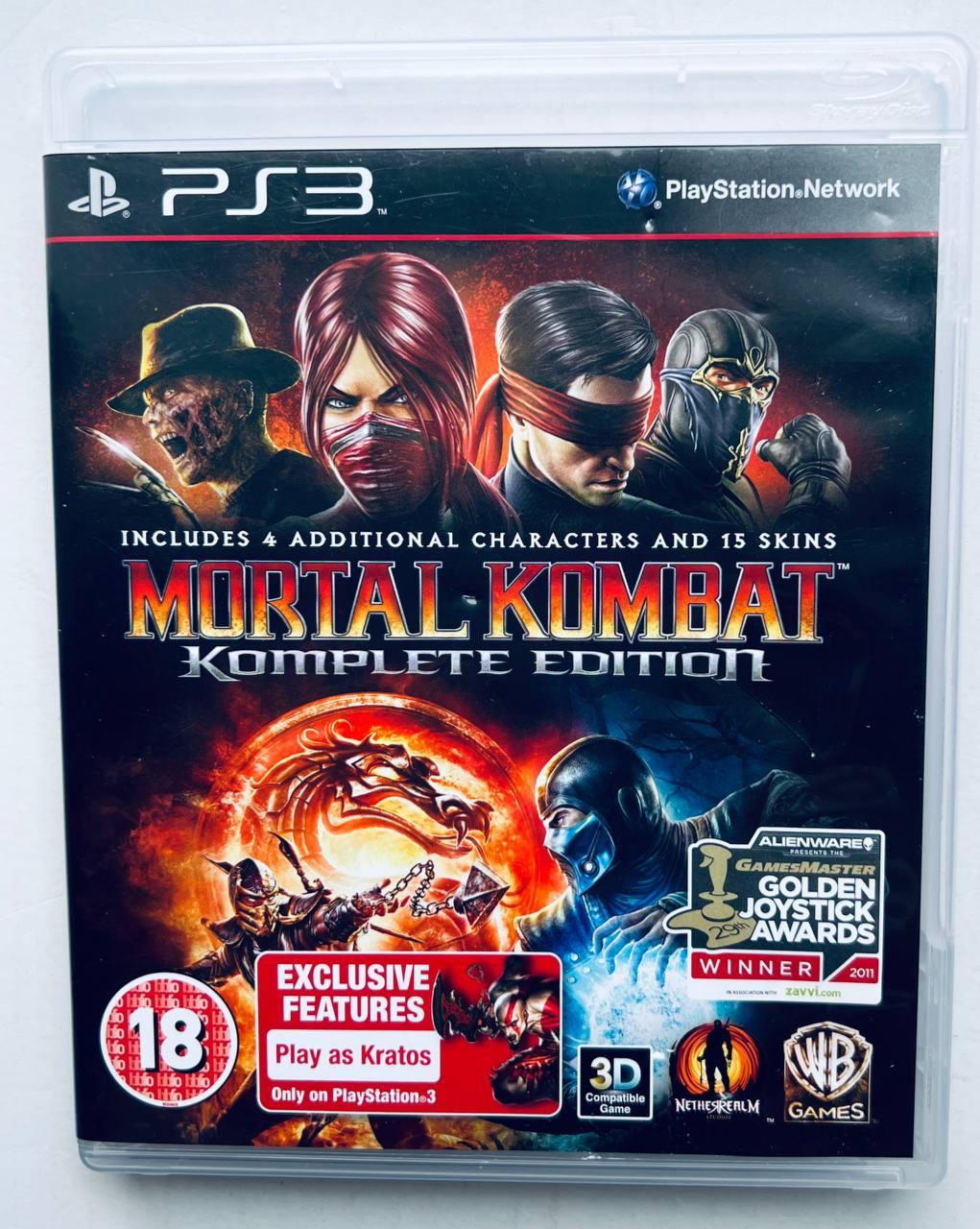 Купити Mortal Kombat Komplete Edition Б В англійська версія диск