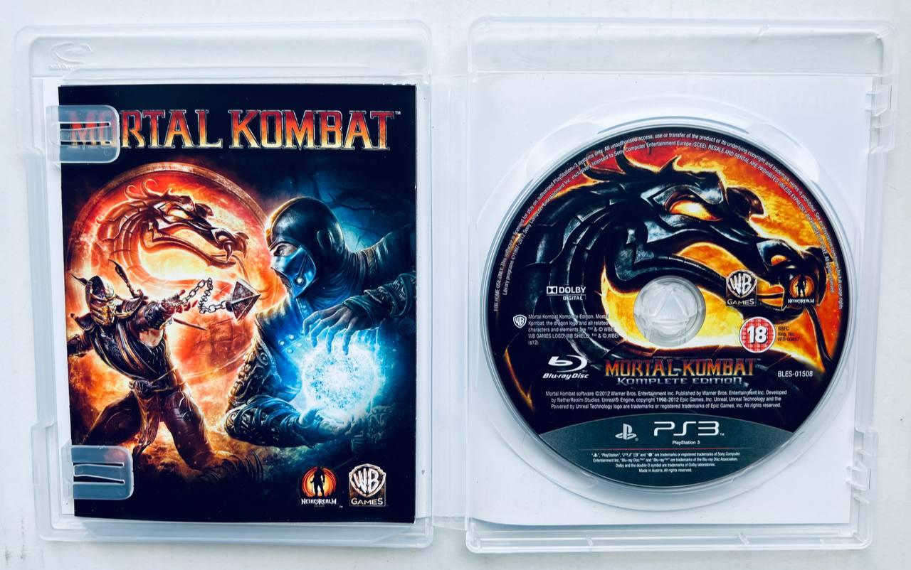 Купити Mortal Kombat Komplete Edition Б В англійська версія диск