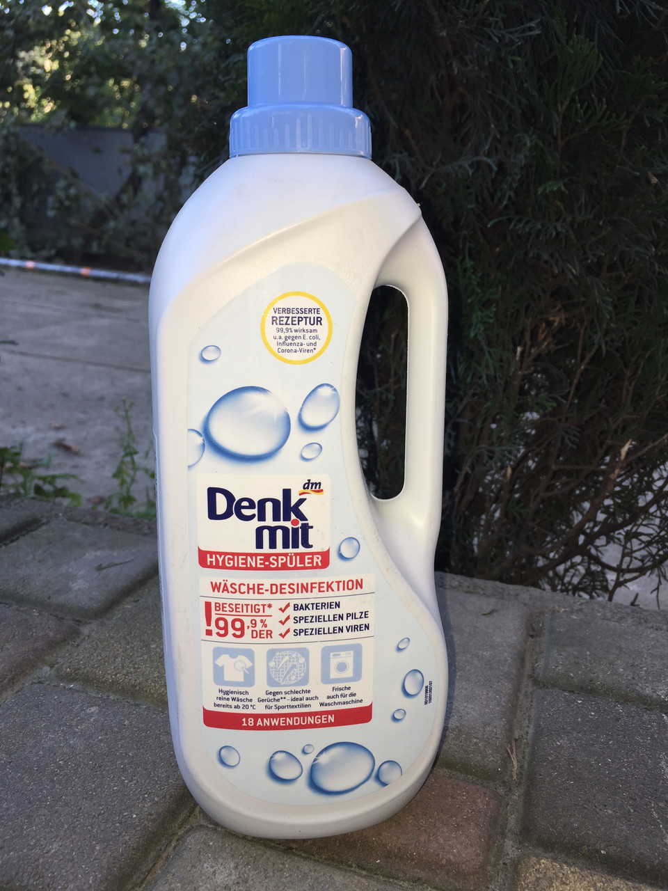 Ополіскувач гігієнічний без барвників і ароматизаторів DenkMit Hygiene ...