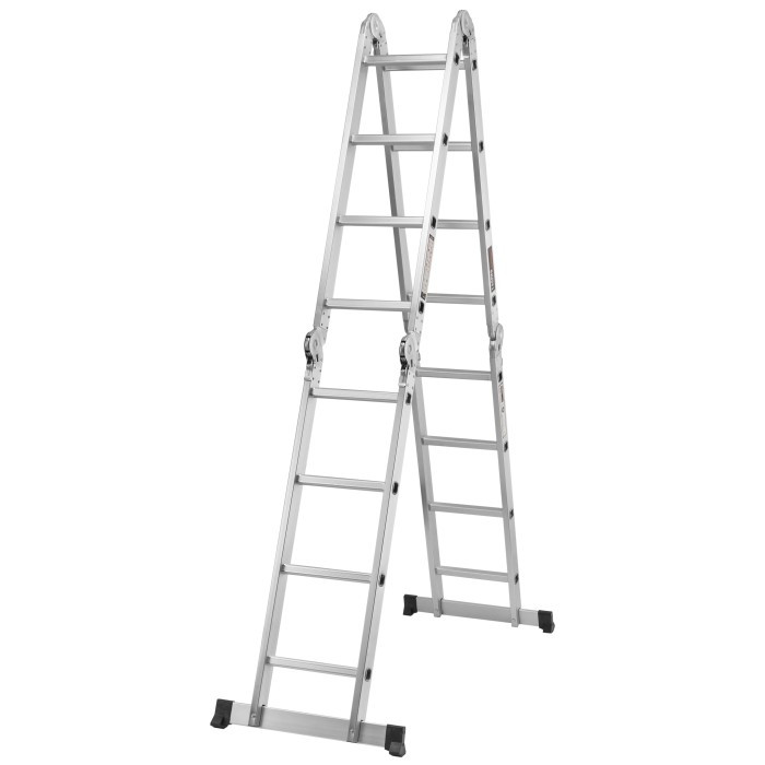 Лестница-трансформер LADDER STANDARD с платформой (4х3 ступени ...
