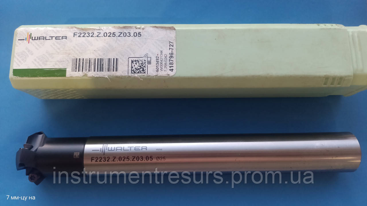 Фреза для зняття фасок F2232.Z.025.Z03.05 Walter, цена: 1800 ₴, купить на Prom.ua