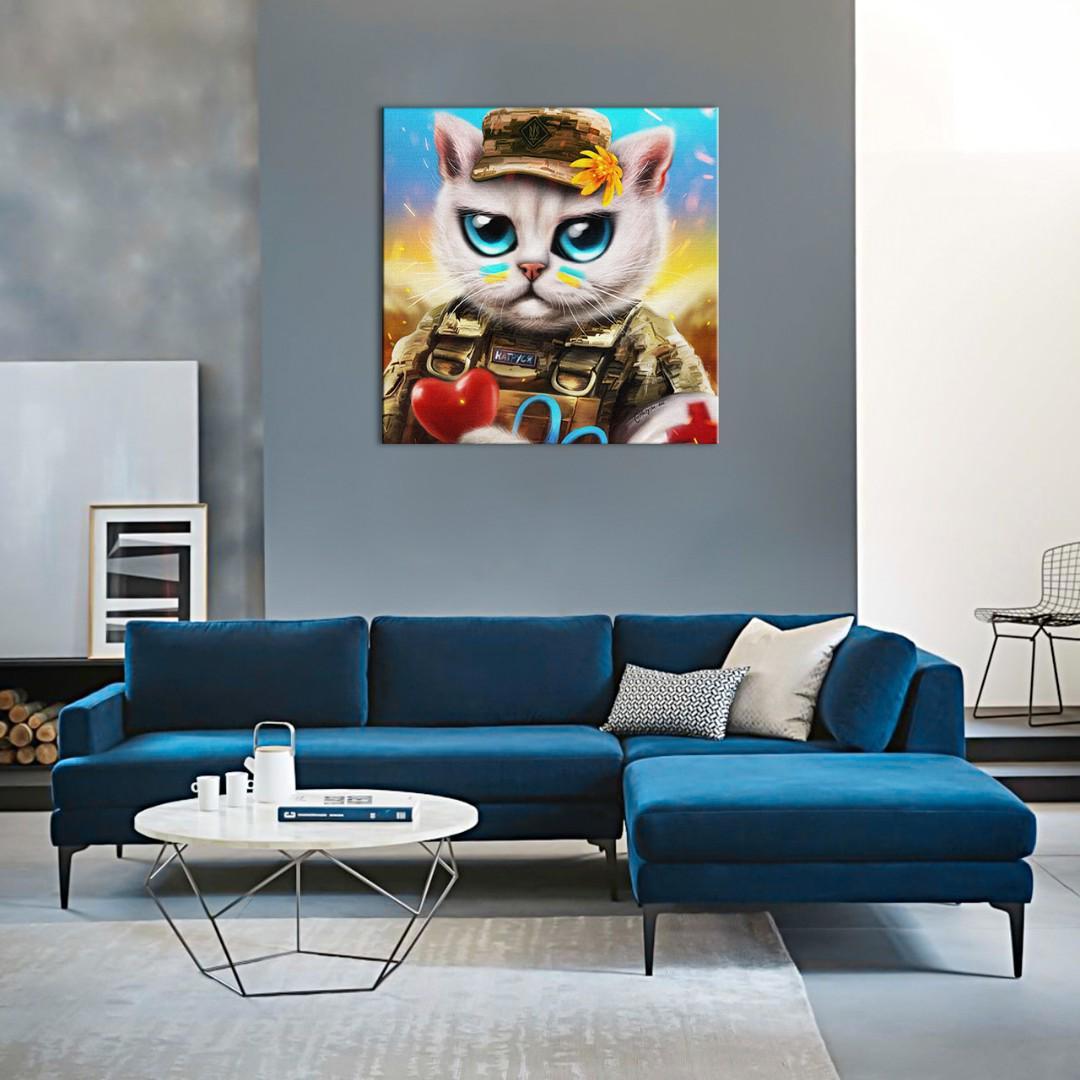 Купить Котик врач ©Маріанна Пащук цена 444 ₴ — Prom Ua Id 1617066897