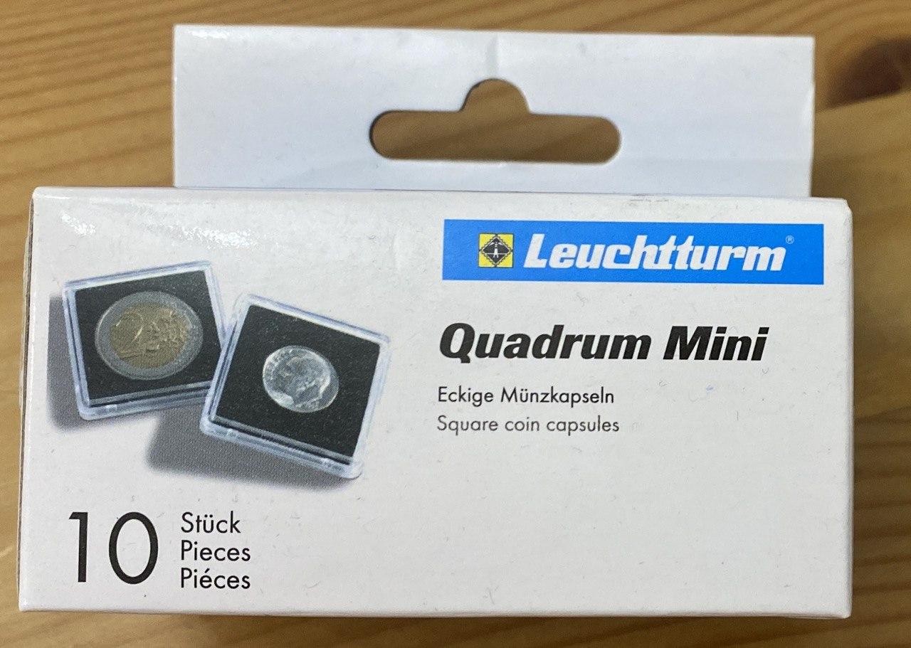 Капсулы Leuchtturm QUADRUM mini - диаметром 18 мм (ID#1983505173), цена ...