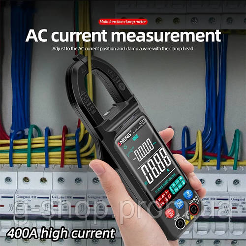 ANENG ST212, токовые клещи, AC/DC 400A, напряжение AC/DC 600В ...