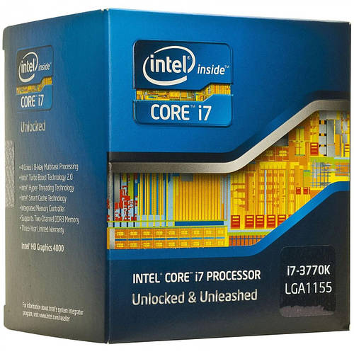 Процессор Intel Core i7-3770K 3.50GHz/8M/5GT/s (BX80637I73770K) s1155 ...