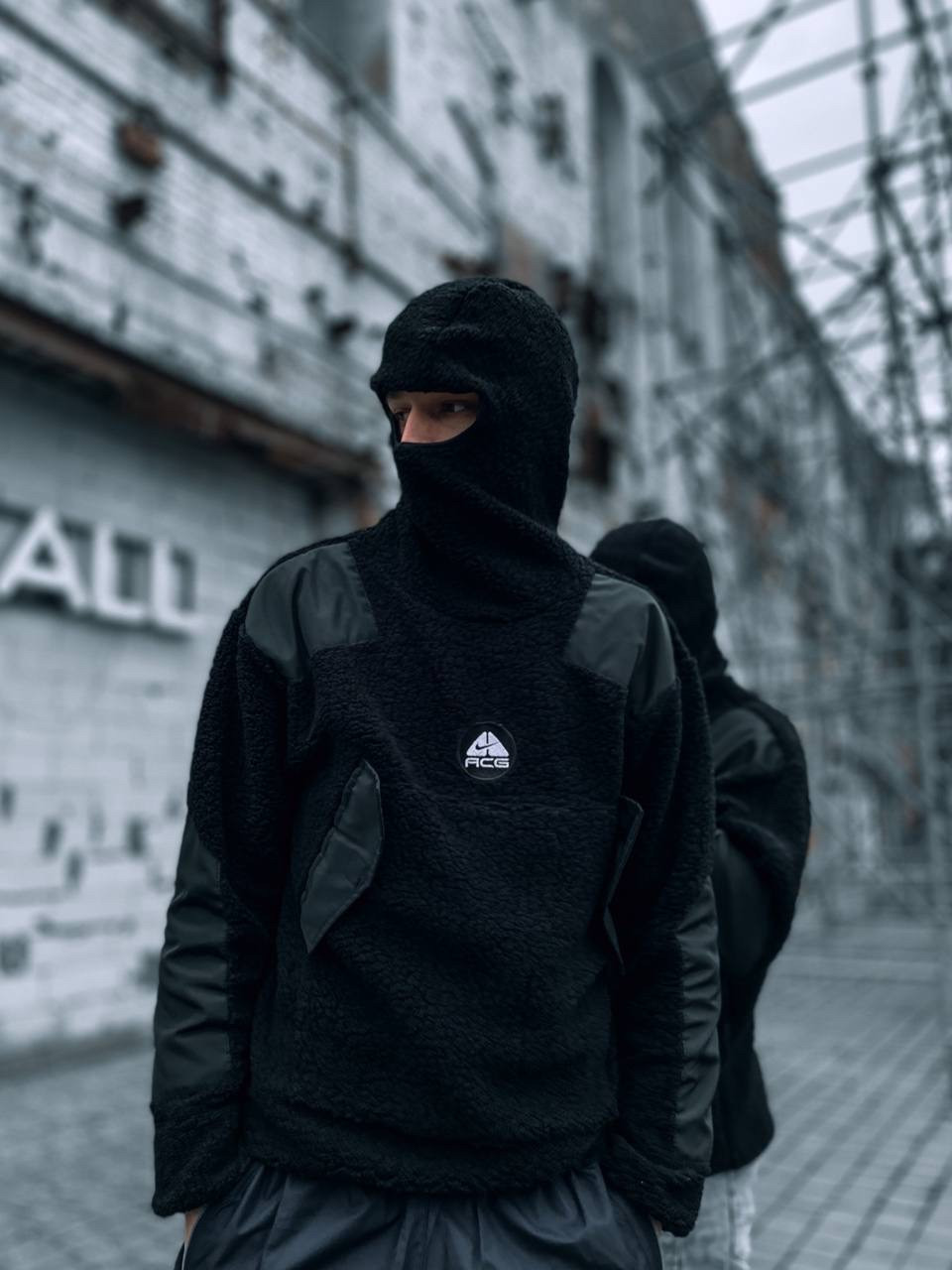 Худі ACG NINJA FLEECE | Кофта ніндзя Nike | Тепла толстовка на флісі ...