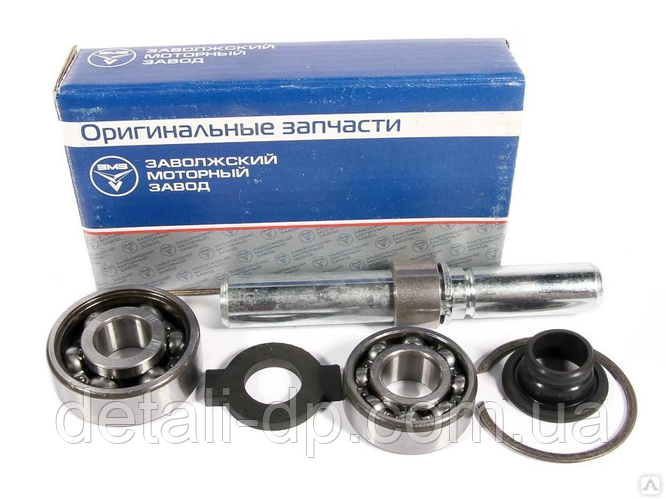 Р/к водяного насоса ГАЗ, фірм.упак. (вир-во ЗМЗ) (ID#1706035474), цена ...