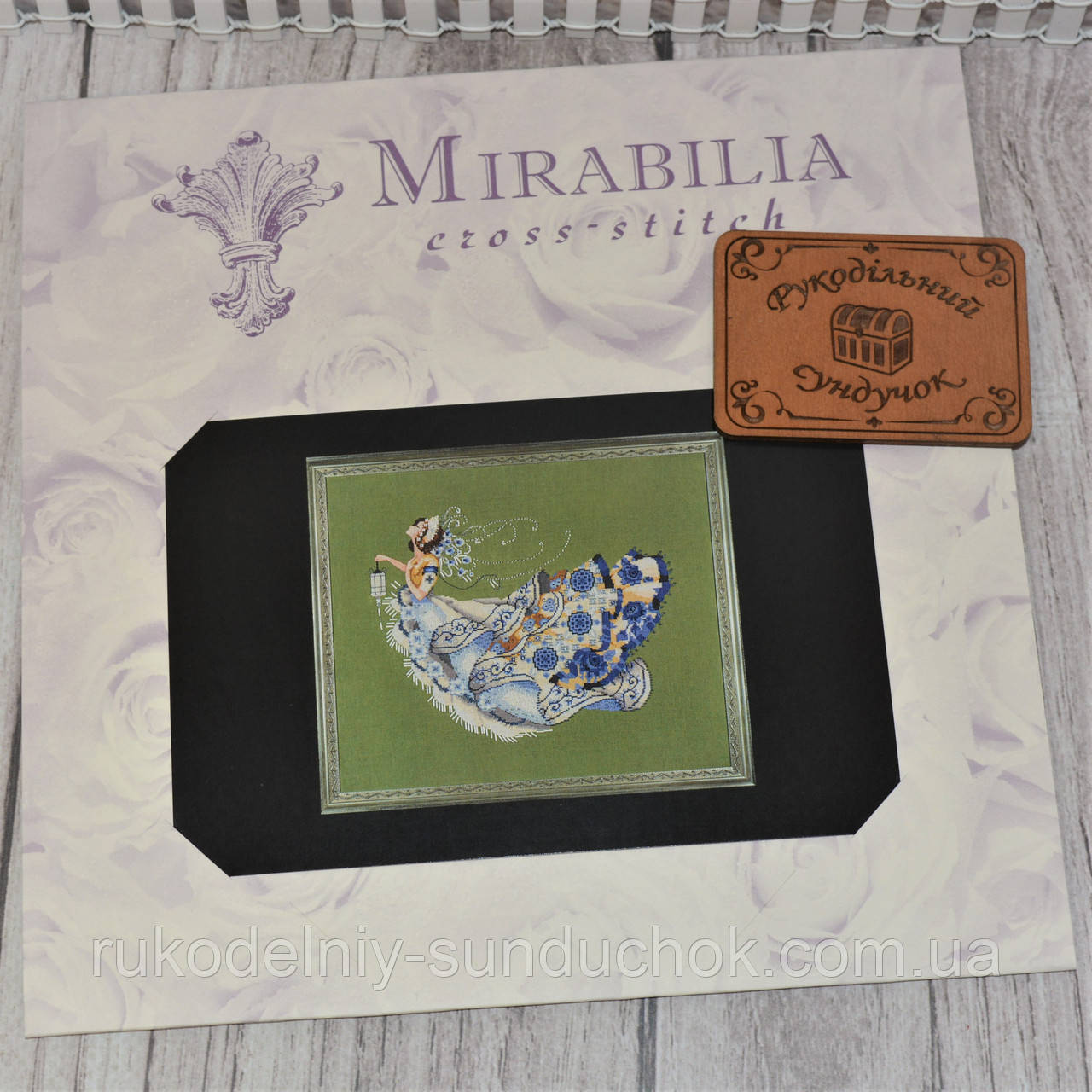 Схема "Nightingale / Соловейко" Mirabilia Designs MD185: продажа ...