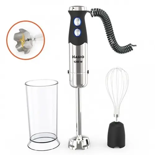 Блендер ручний MAGIO MG-647 1200 Вт (ID#1983664913), цена: 1270 ₴, купить на Prom.ua