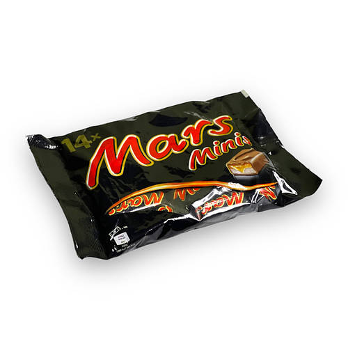 Цукерки MARS minis міні шоколадки 275г (ID#1983433787), ціна: 195 ...