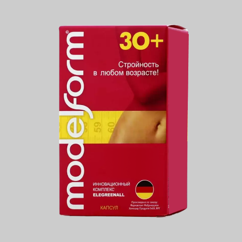 Modelform 30+ (Модельформ 30+) капсули для схуднення (ID#1979795440), цена: 299 ₴, купить на Prom.ua