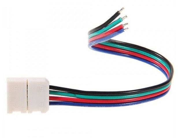 Купить Коннектор Ledex для Led ленты Smd 5050 Connector 2 10mmxb Rgb
