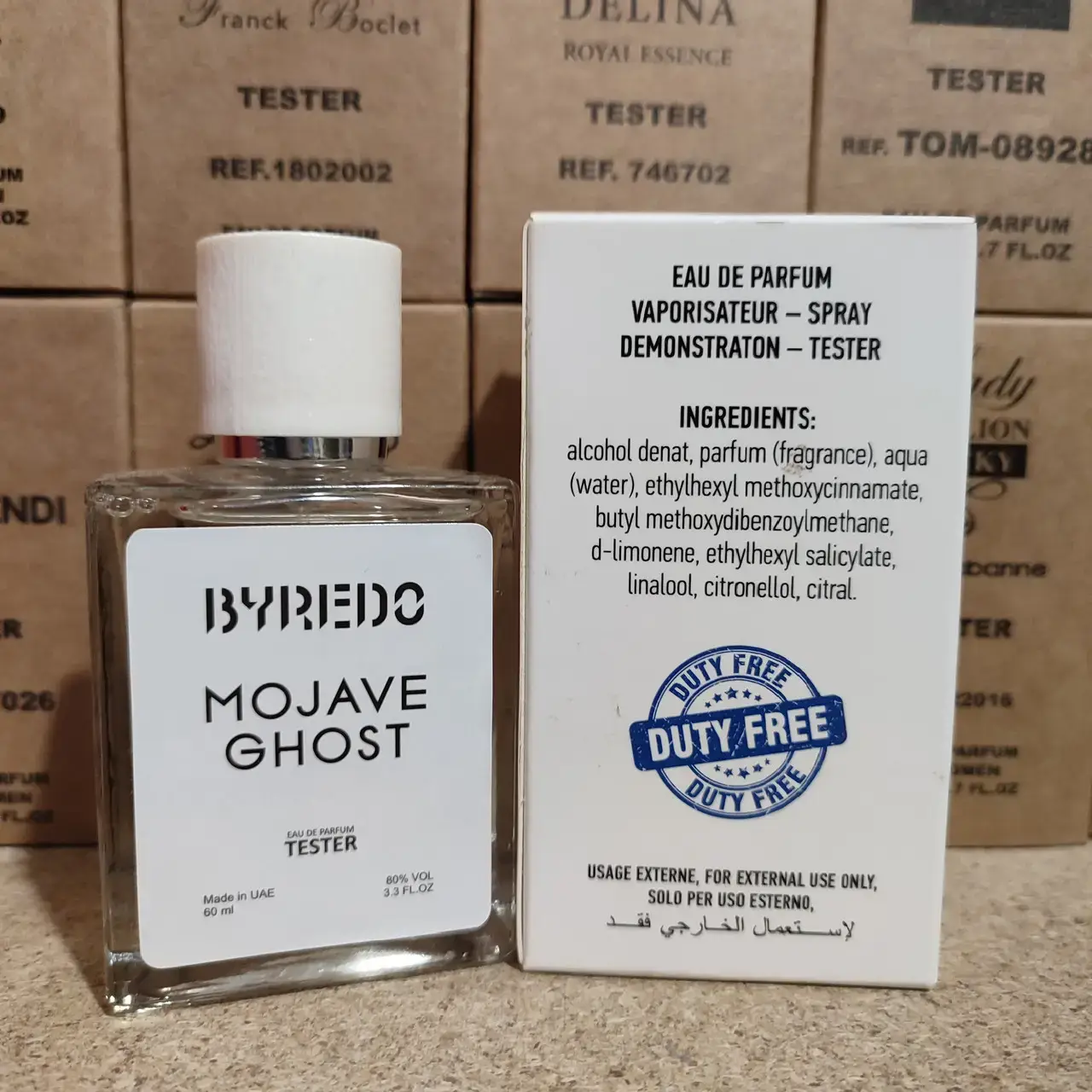 Byredo Mojave Ghost, 60 мл (ID#1983797339), цена: 274 ₴, купить на Prom.ua