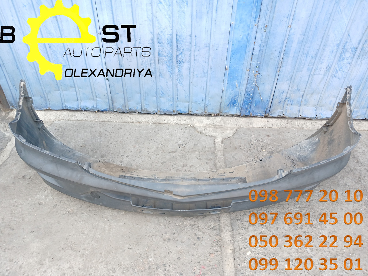 Бампер передній Б/У Mercedes-Benz Sprinter W906 А9068801570 (ID ...