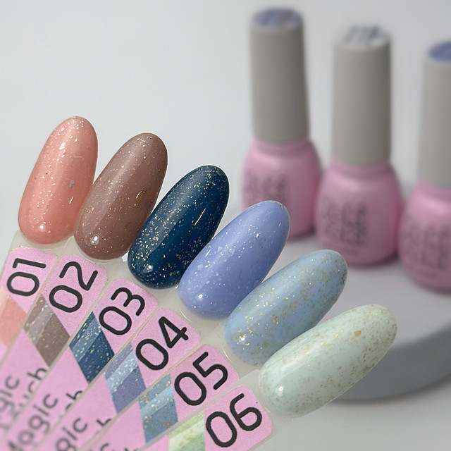 Гель-лаки Toki-Toki Magic Touch в Киеве от компании "TM Toki Toki".