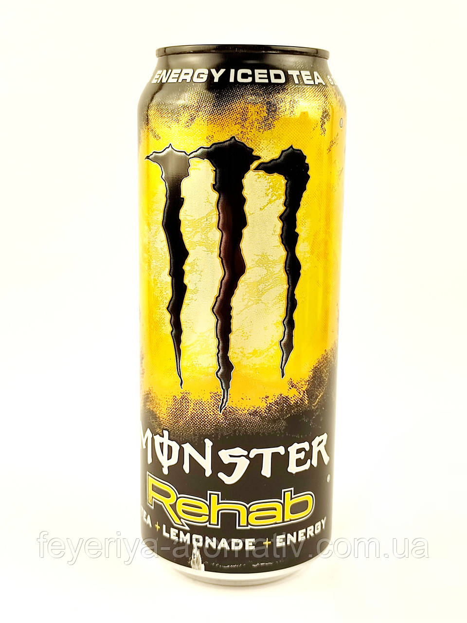Газированный энергетический напиток Monster Energy Rehab Tea Lemonade ...
