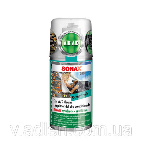 Купить Очиститель кондиционера антибактериальный Sonax Klima Power ...