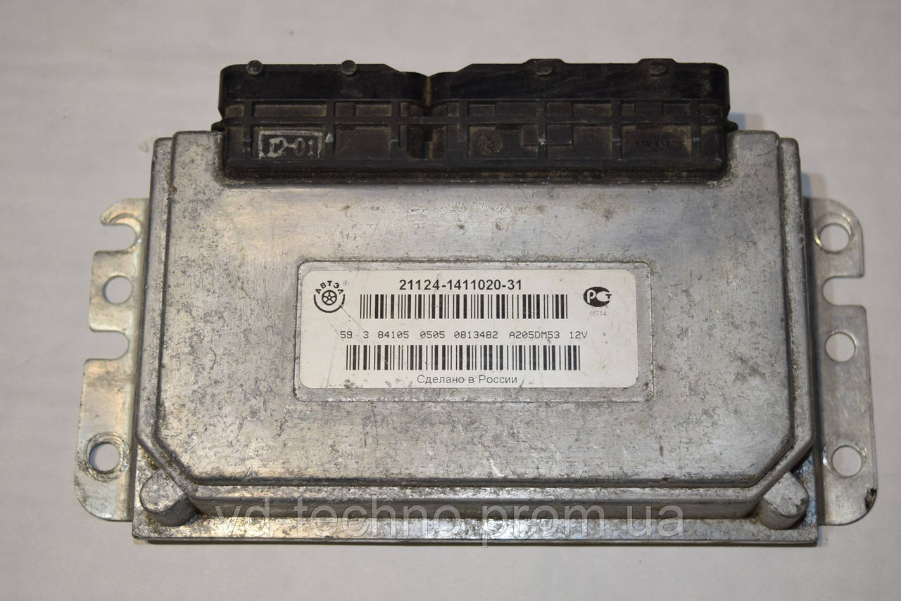 Електронний блок управління ЕБУ АВТЕЛ 21124-1411020-31 ВАЗ 2110, 2112 ...
