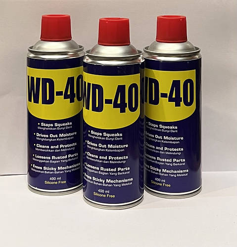 Мастило універсальне аерозоль WD-40 ( 400 ml), ціна: 140 ₴, купити на Prom.ua